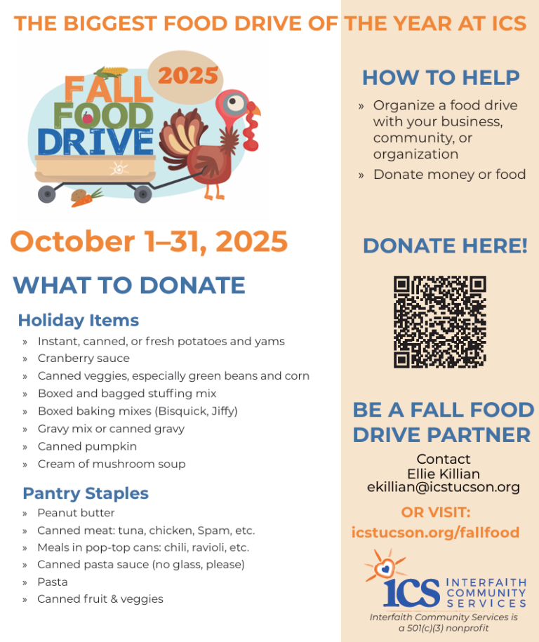 Nonprofits Helping Nonprofits: OVHS Hosts a Food Drive for ICS - Oro ...