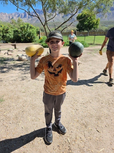 School Field Trip with Paul Canez_Boy Picking Melons_October 2025 - Oro ...