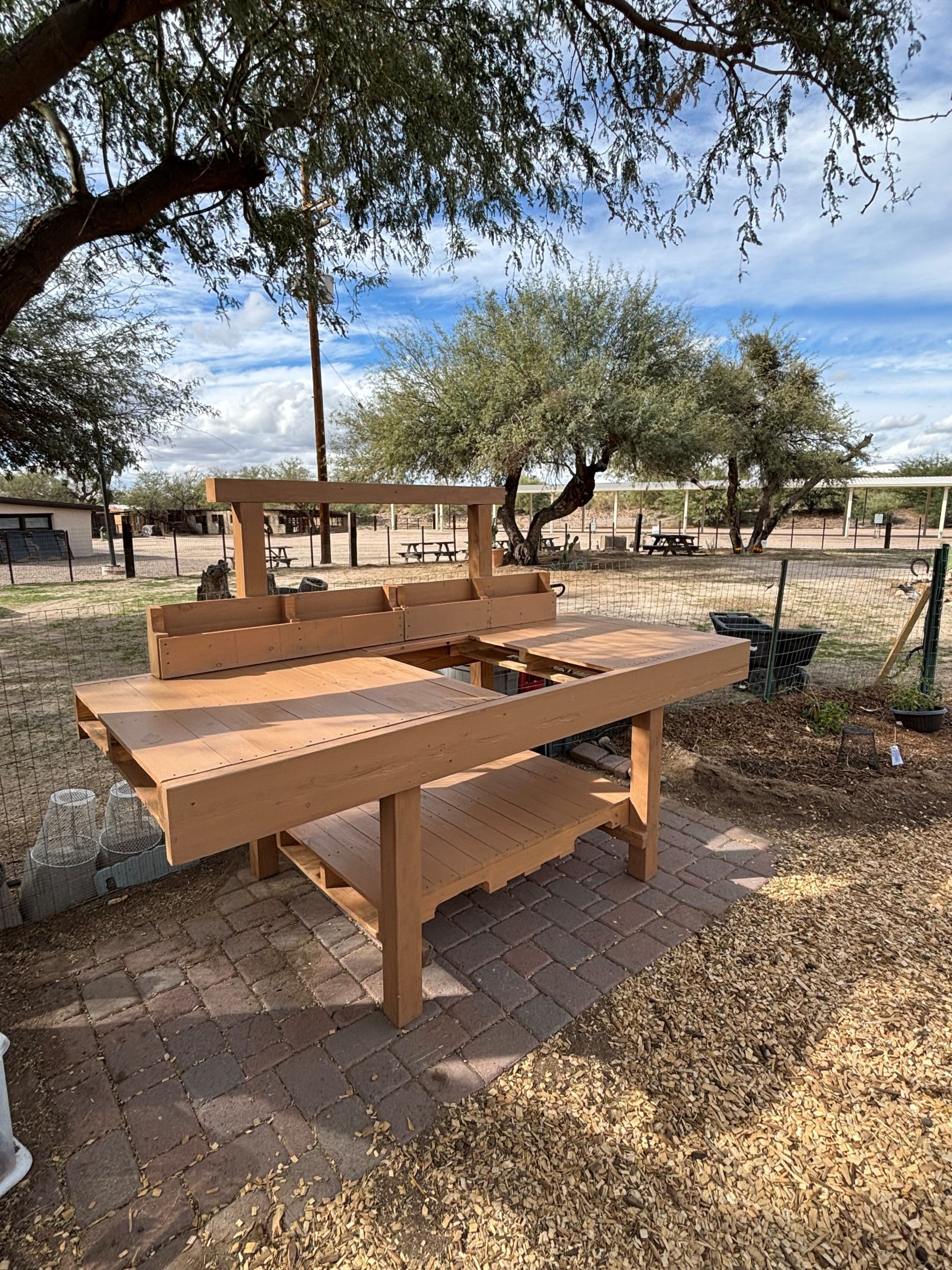 Potter's Bench Made by George Weaver November 2025 - Oro Valley ...